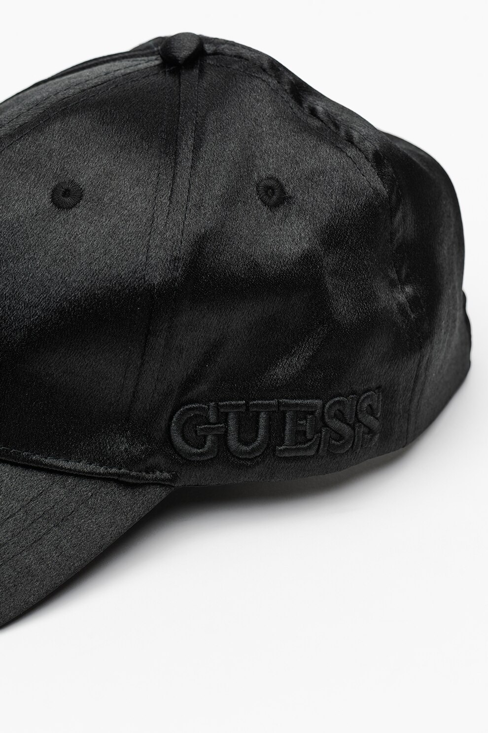Guess, Sapca ajustabila cu logo brodat, Negru, 57 CM - eMAG.ro