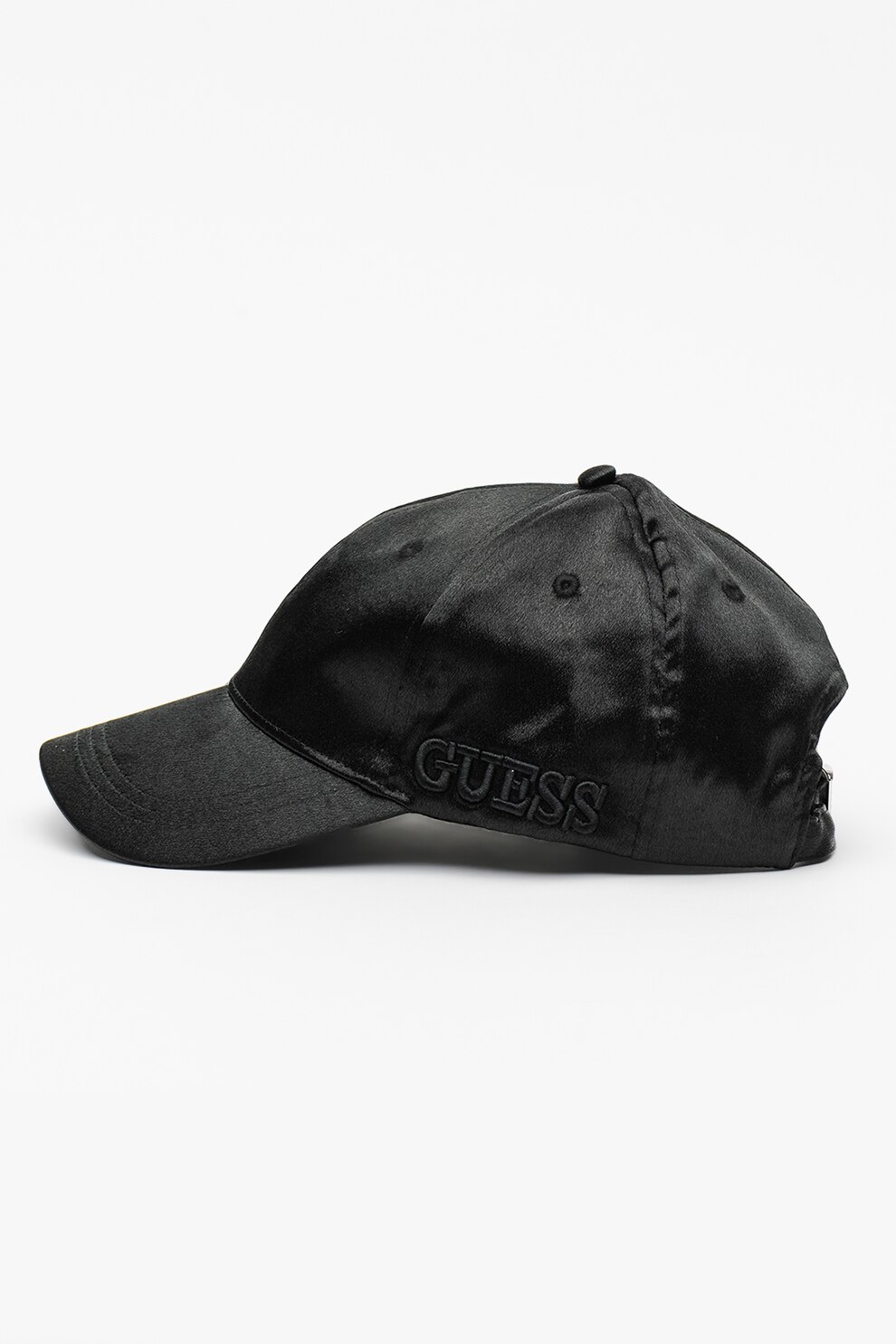 Guess, Sapca ajustabila cu logo brodat, Negru, 57 CM - eMAG.ro