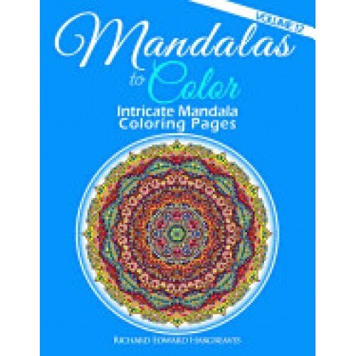 Mandalas to Color - Intricate Mandala Coloring Pages: Advanced Designs ...