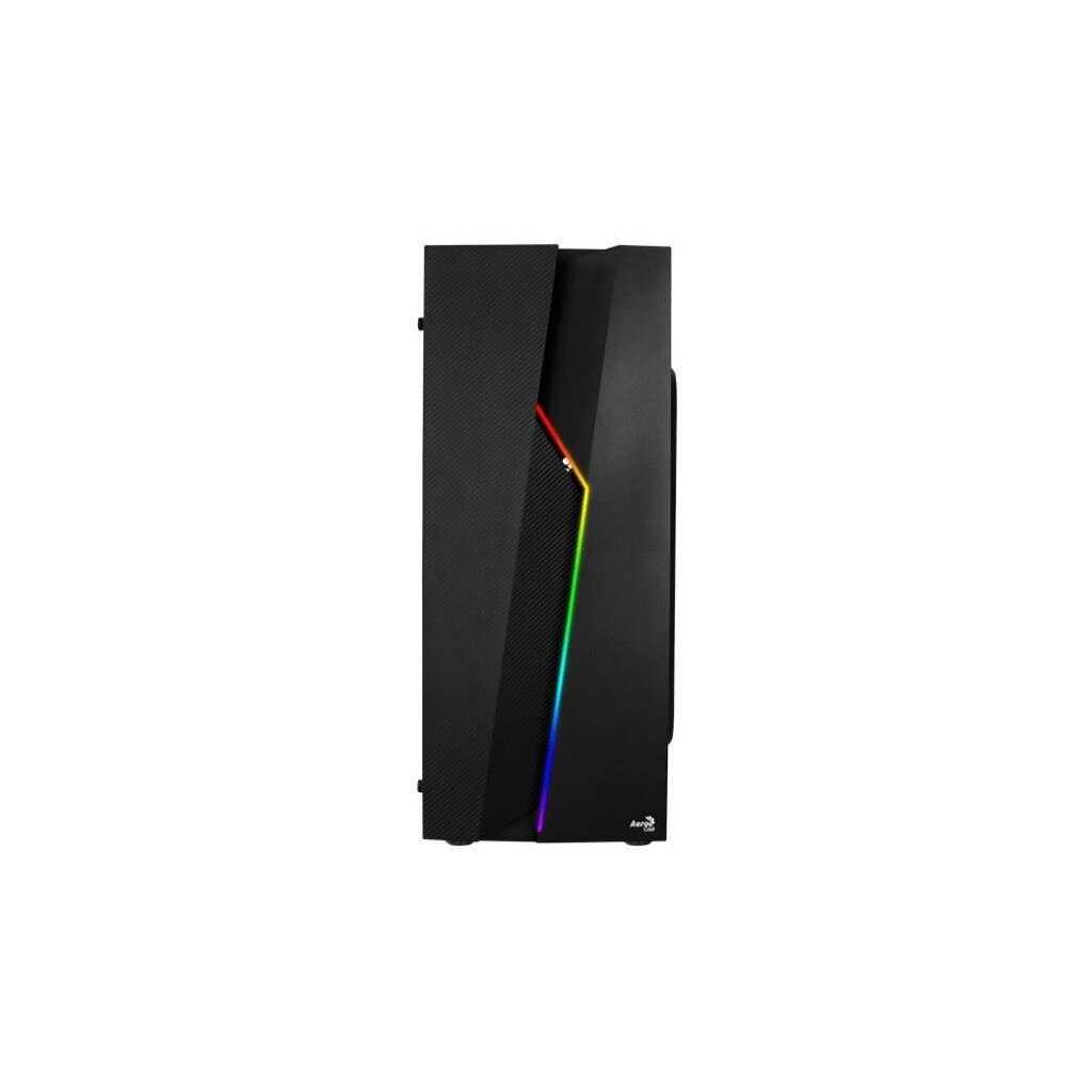 Aerocool Bolt Mini Edzett Glass RGB Fekete, Ház - eMAG.hu