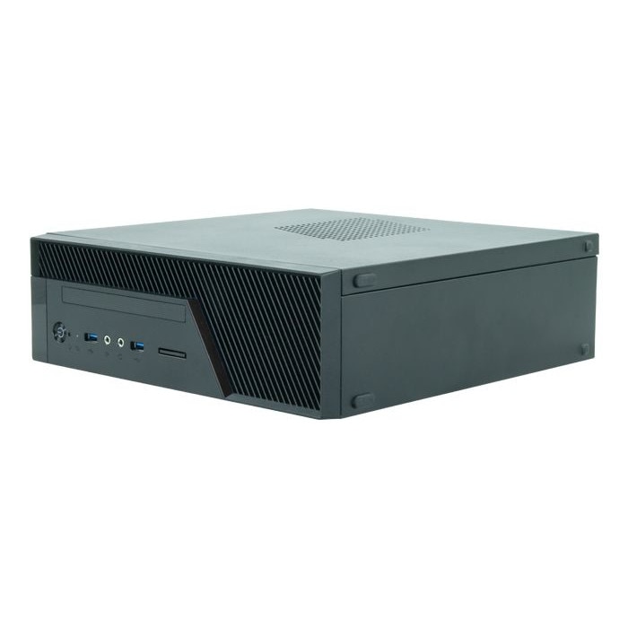 Carcasa, Cheftec, Mini Tower, 300W, Negru - eMAG.ro