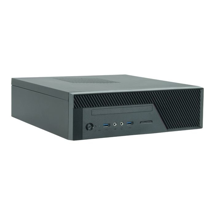 Carcasa, Cheftec, Mini Tower, 300W, Negru - eMAG.ro