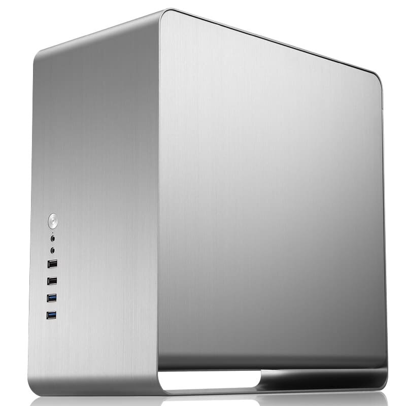 Jonsbo UMX3 (UMX3 SILVER) - Carcasa pentru computer - eMAG.ro