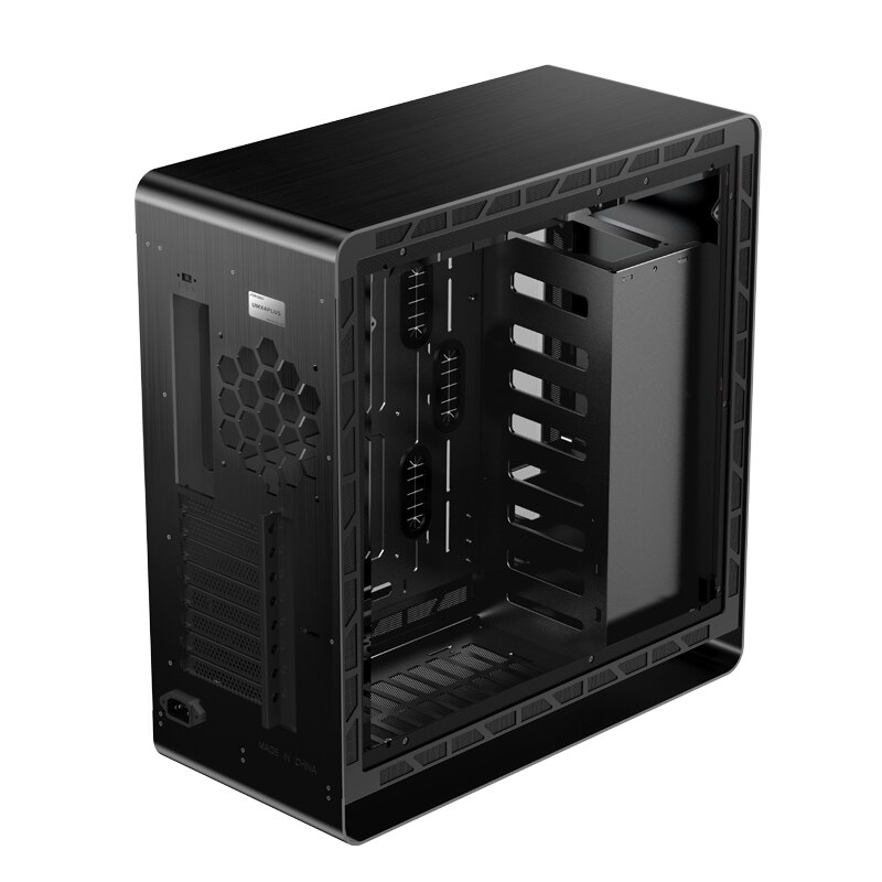 Carcasa computer, Jonsbo, UMX6, Negru - eMAG.ro