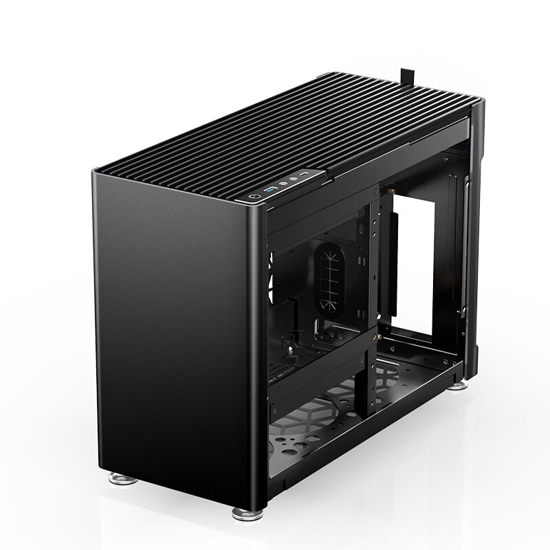 Carcasa computer, Jonsplus, i100 Pro, Negru - eMAG.ro