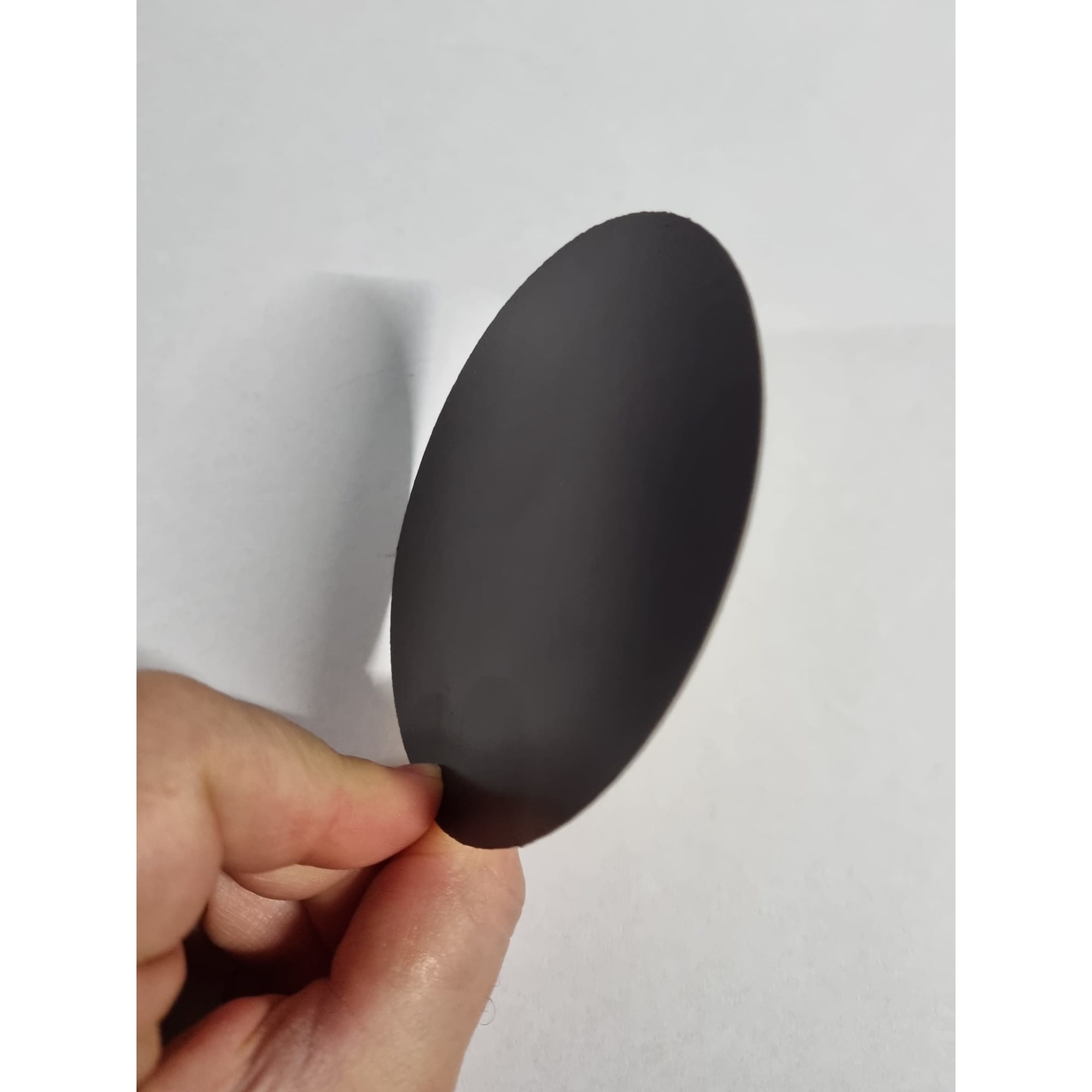 Semn incepator Magnetic, 8 cm, negru/galben - eMAG.ro