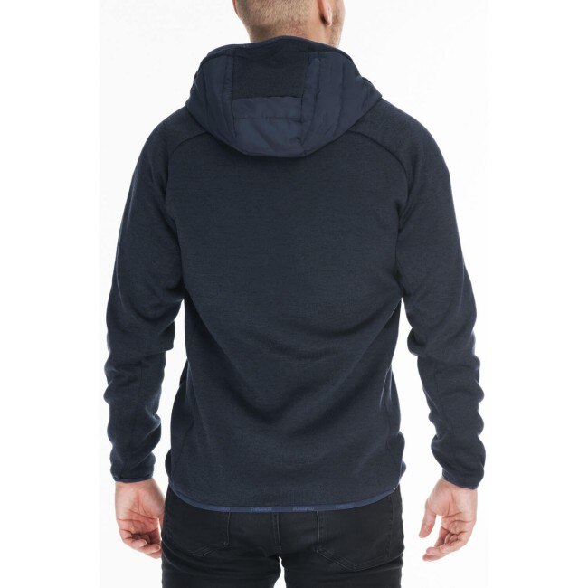 Geaca ski Fundango Obsidian Hybrid, Bluemarin - eMAG.ro