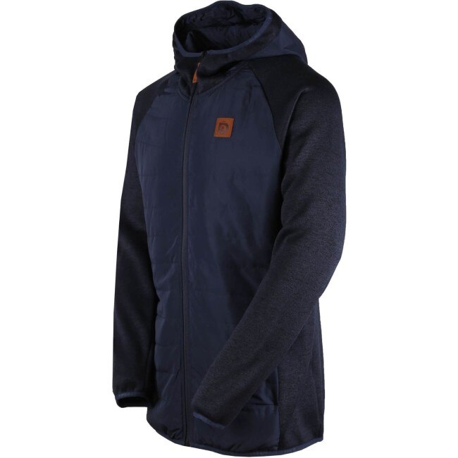 Geaca ski Fundango Obsidian Hybrid, Bluemarin - eMAG.ro