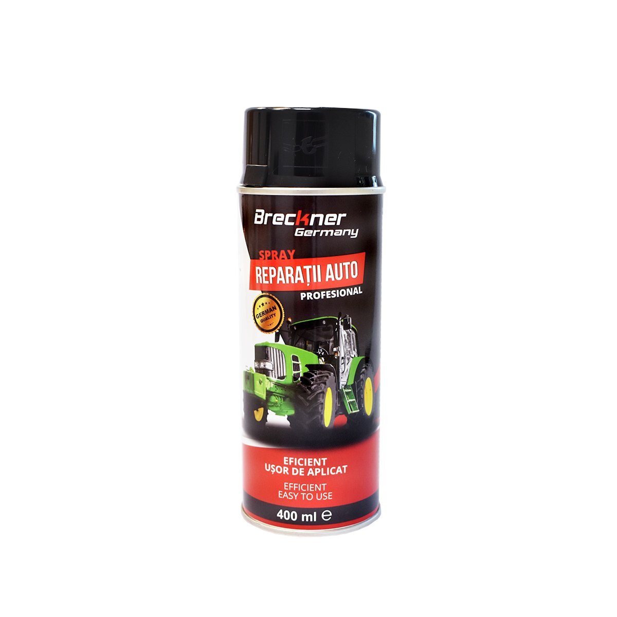 Spray vopsea rosu pentru reparatii auto, tip UTB 400 ml Breckner ...