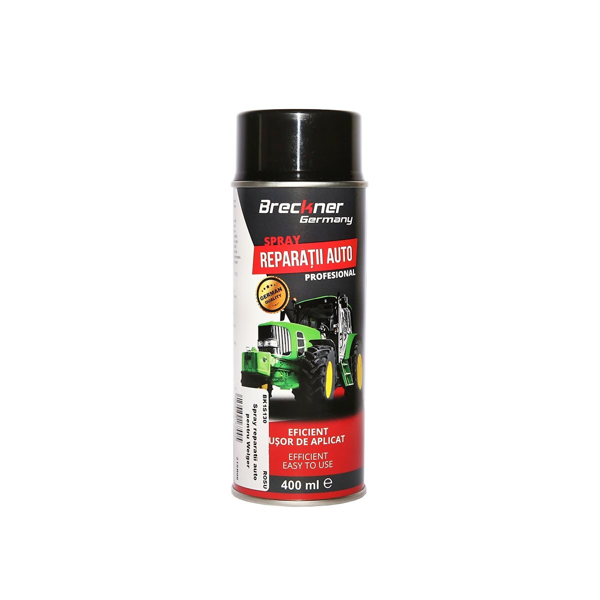 Spray vopsea rosu pentru reparatii auto, tip Welger 400 ml Breckner ...