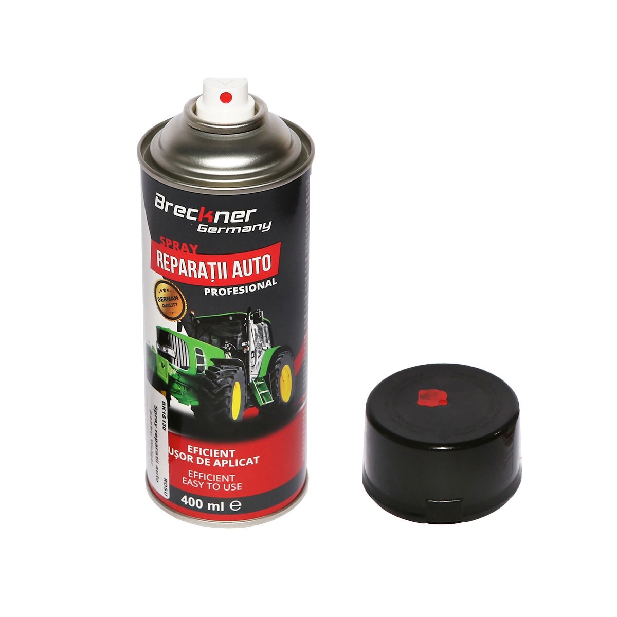 Spray vopsea rosu pentru reparatii auto, tip Welger 400 ml Breckner ...