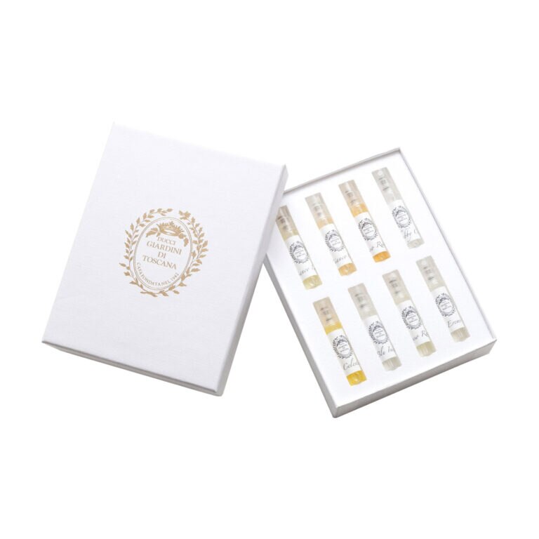 Set mini-parfumuri, Giardinia di Toscana, 8 x 2 ml, 16 ml - eMAG.ro