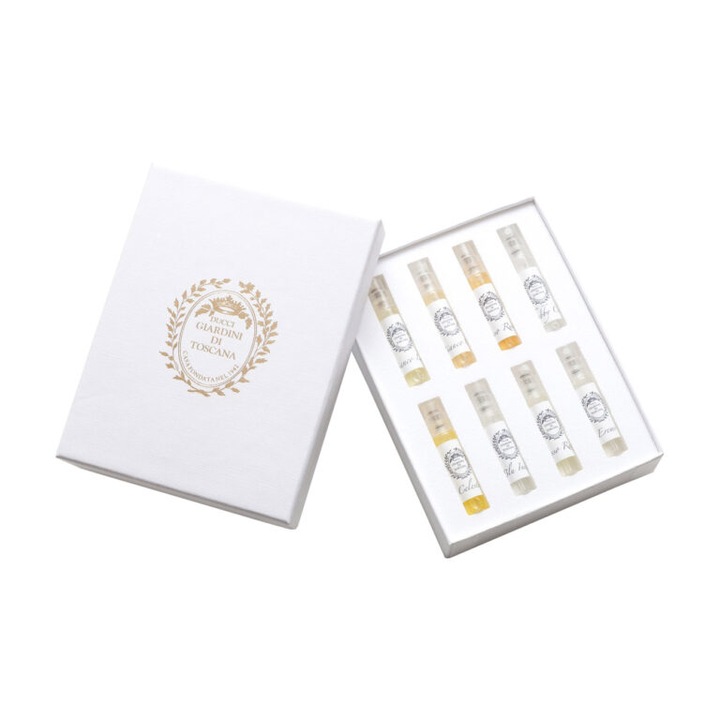 Set mini-parfumuri, Giardinia di Toscana, 8 x 2 ml, 16 ml - eMAG.ro