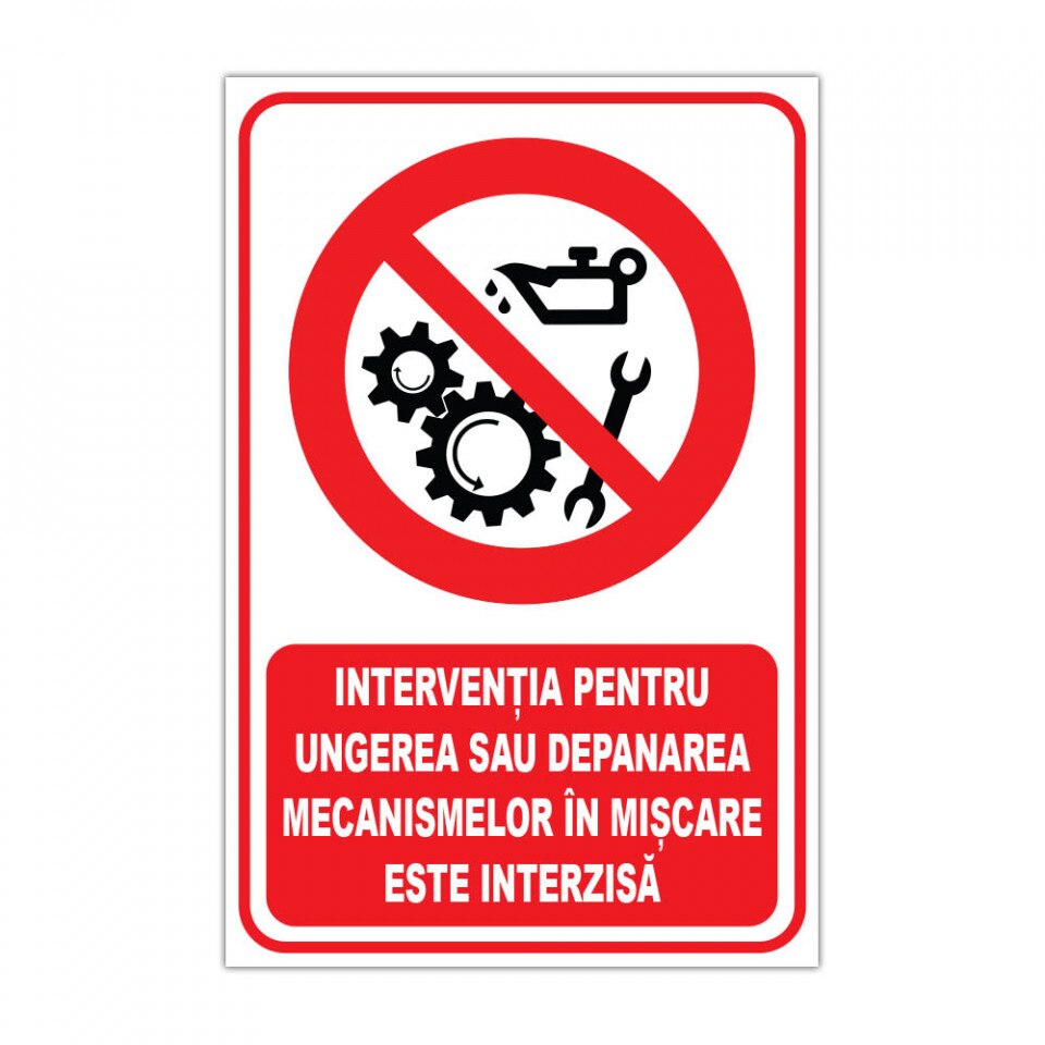 Indicator Interzicere, Stickermania, Interventia la mecanisme in ...