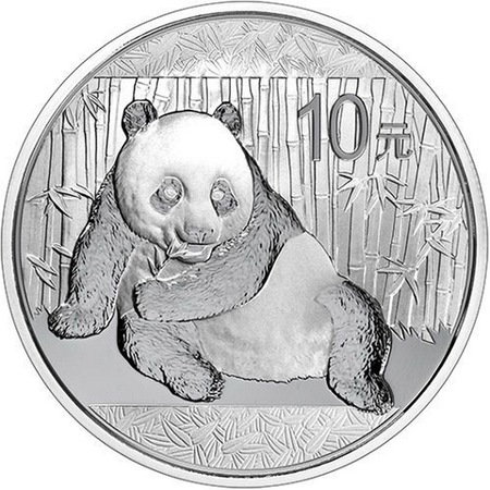Moneda Argint Pur Panda China, 31grame - eMAG.ro
