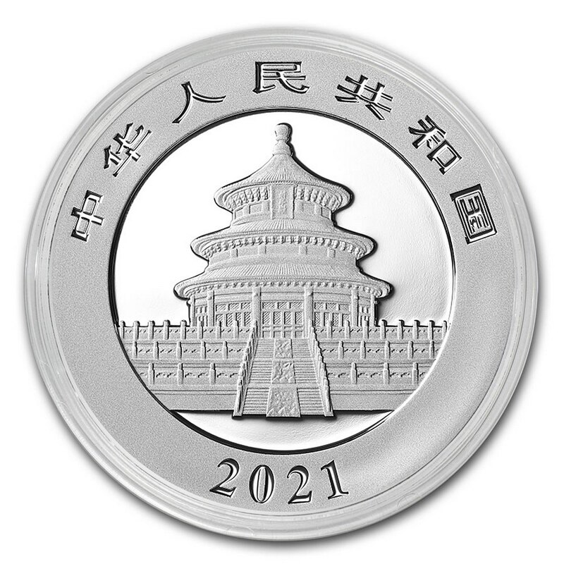 Moneda Argint Pur Panda China, 31grame - eMAG.ro