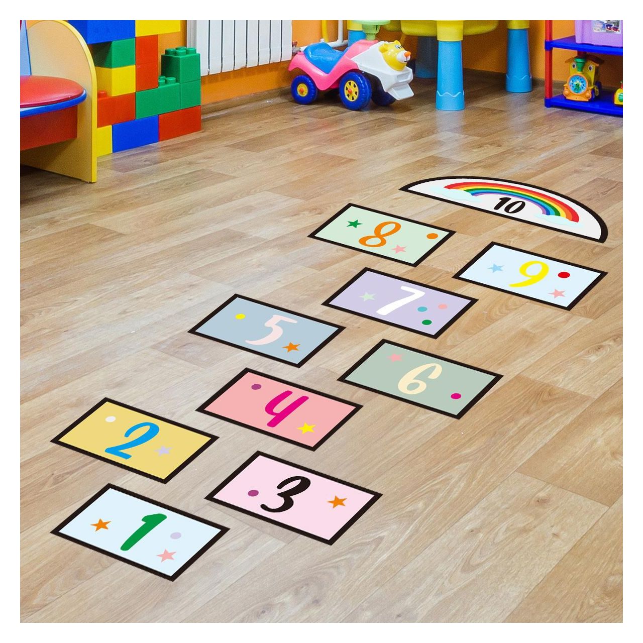 Joc pentru copii prescolari, Sotron Mini, din autocolant autoadeziv ...