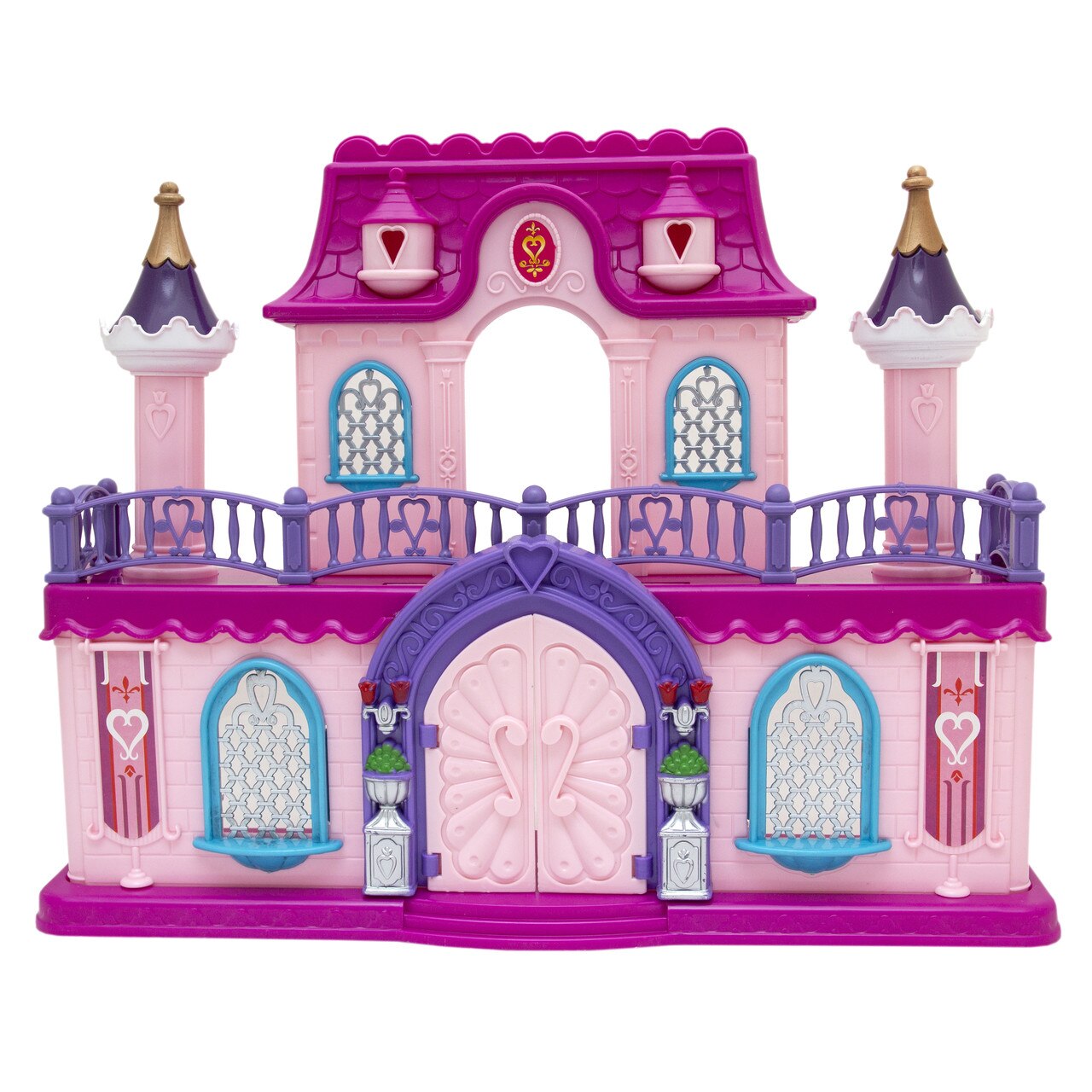 Castel magic cu mobilier si alte accesorii 43x13x8 cm - eMAG.ro