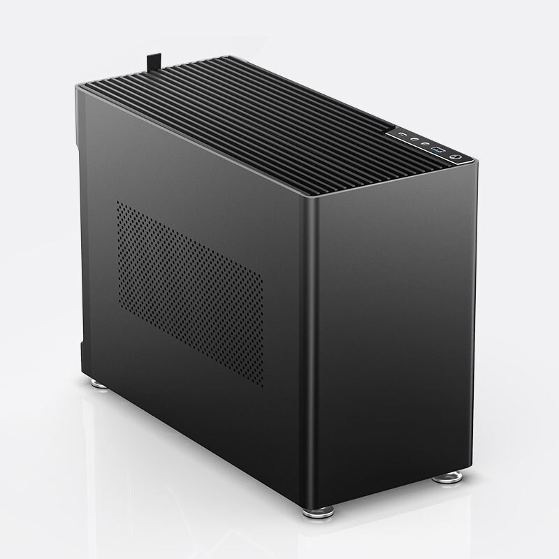 Carcasa computer, Jonsplus, i100 Pro, Negru - eMAG.ro