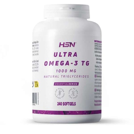 Capsule Ultra Omega 3, HSN, 240 capsule - eMAG.ro