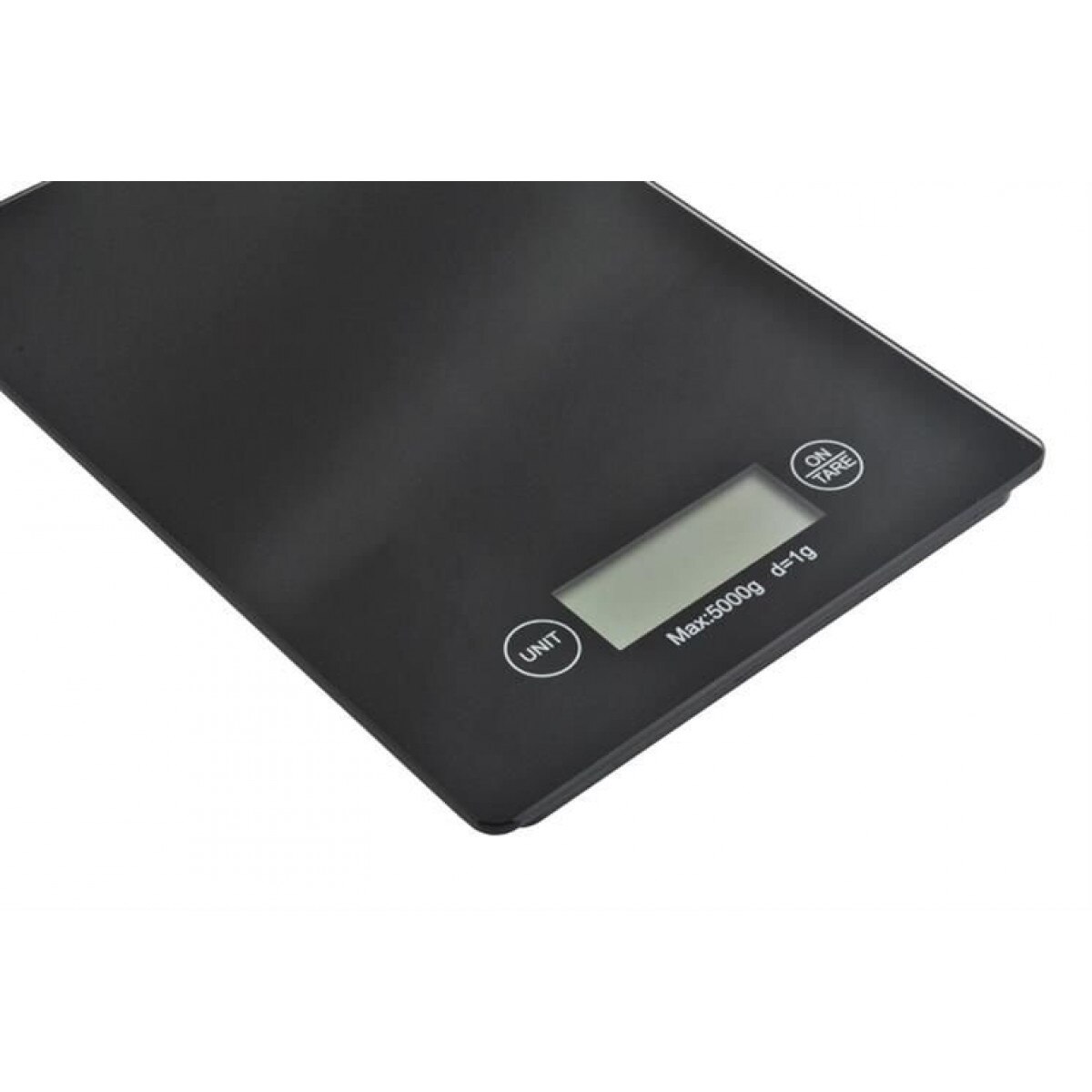 Cantar de Bucatarie, Indiggo®, din Sticla Rezistenta, Capacitate 5kg, Functie TARA, Display LCD ...