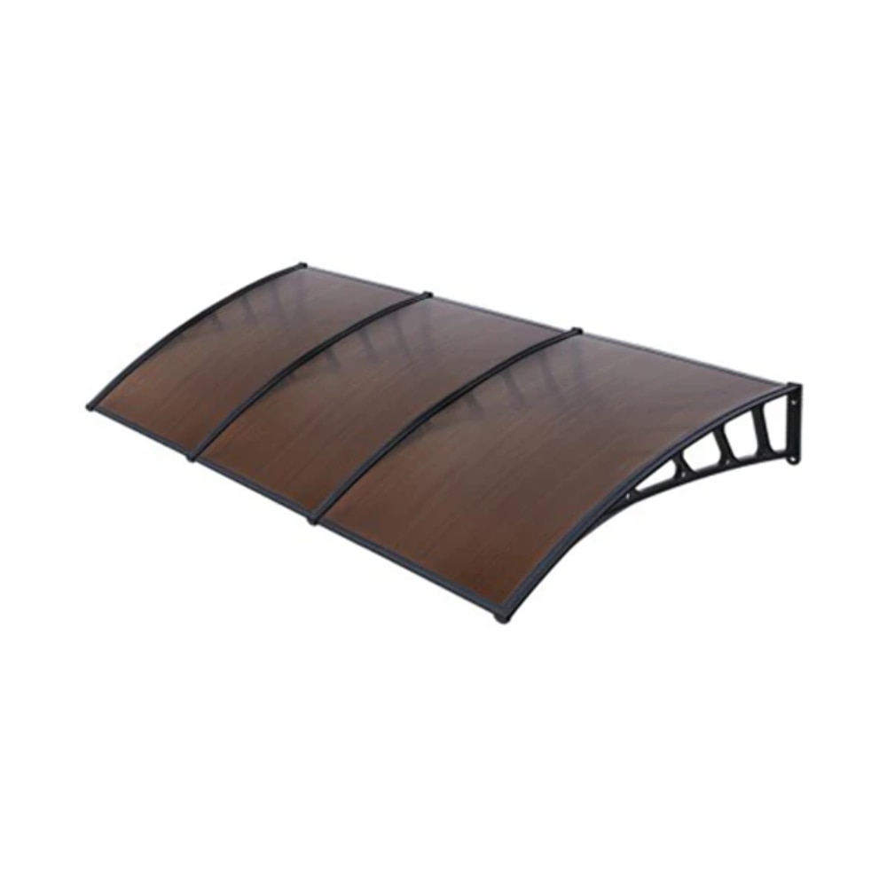 Copertina, marchiza modulara, Policarbonat celular, Bronz transparent ...