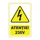 Indicator Avertizare, Stickermania, 230V, Autocolant, 20x30 cm - eMAG.ro