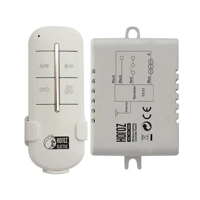 Intrerupator Cu Telecomanda 1 X 1000W 30-60 Metri Horoz smartsystem ...