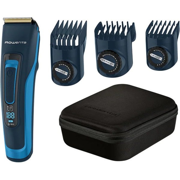 Машинка за подстригване ROWENTA Advancer Xpert TN5241F4, Батерия, 120 ...