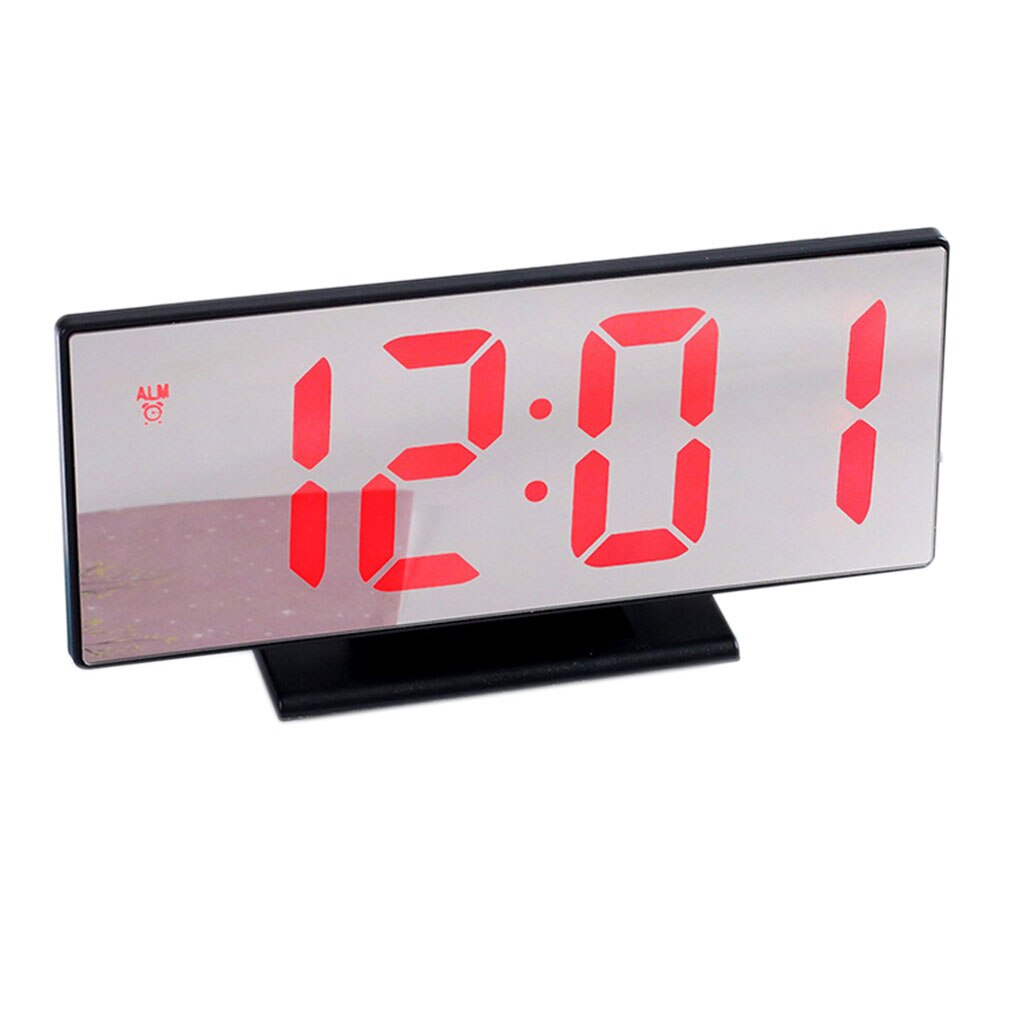 Ceas digital led mirror clock cu afisaj rosu, DS-3618R-R - eMAG.ro