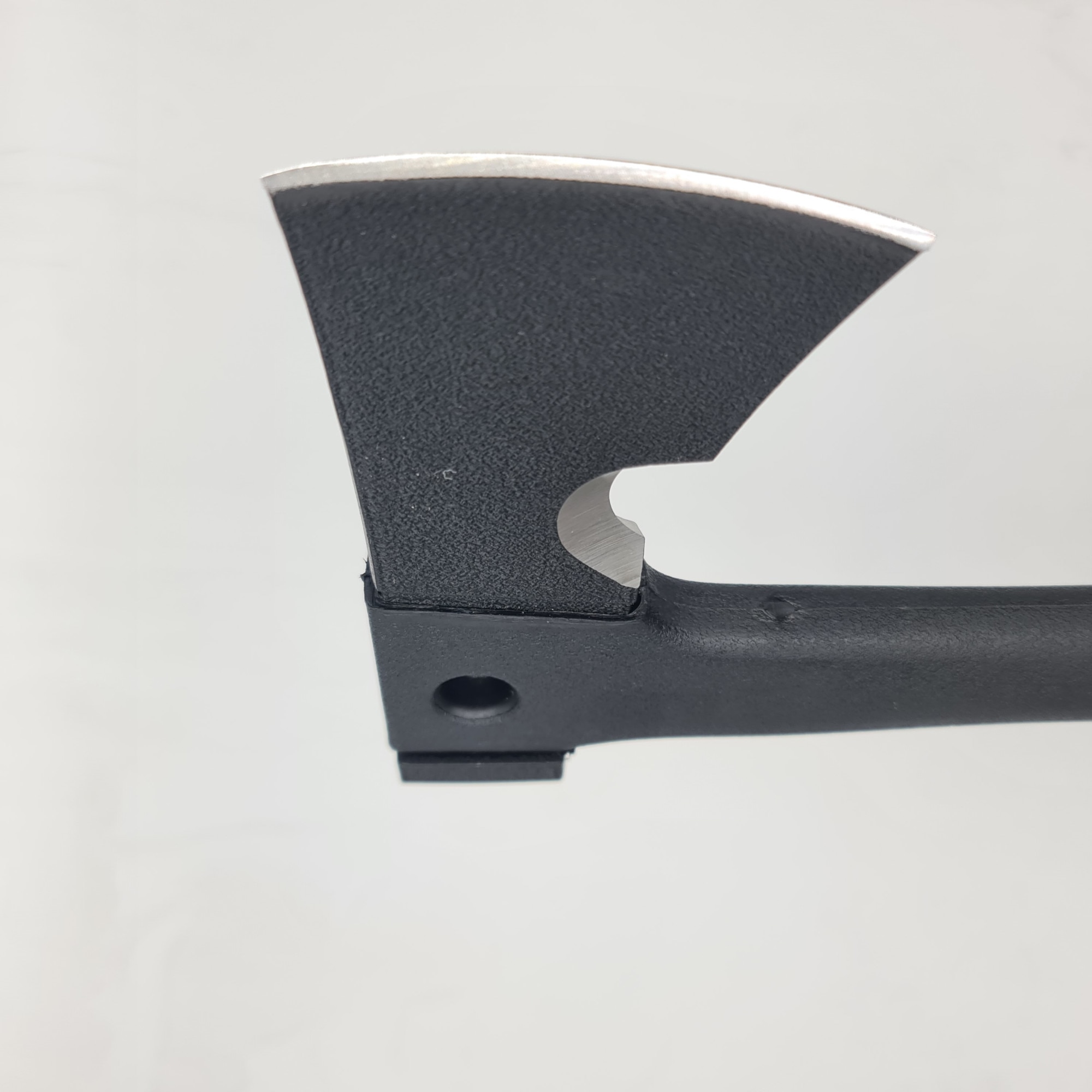 Topor Supravietuire profesional, Negru, cutit incorporat, fluier si ...