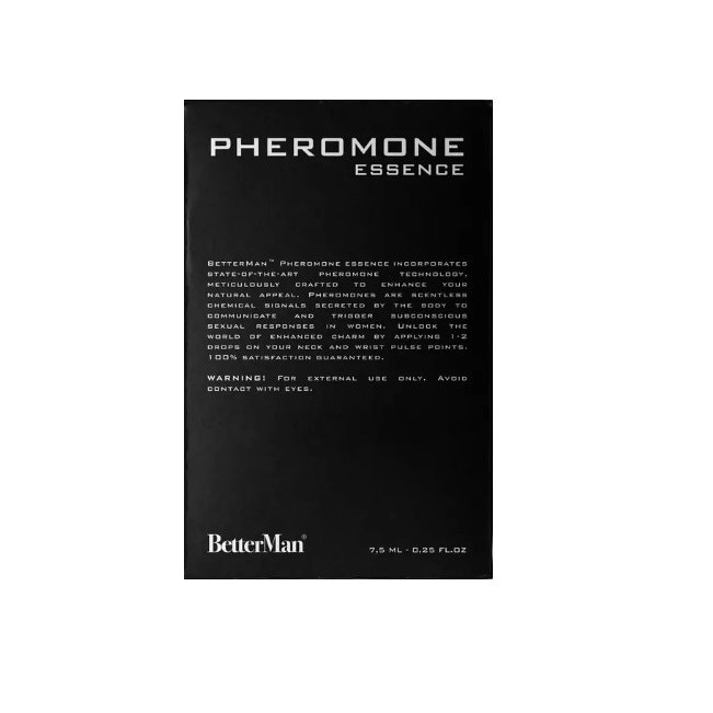 Esenta parfum cu feromoni, Pheromone Essence, pentru barbati, inodor, 7 ...