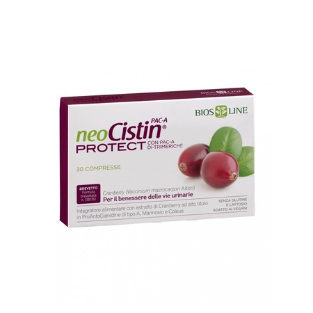 Supliment pentru tractul urinar NeoCistin PAC-A Protect, Bios Line, 30 ...