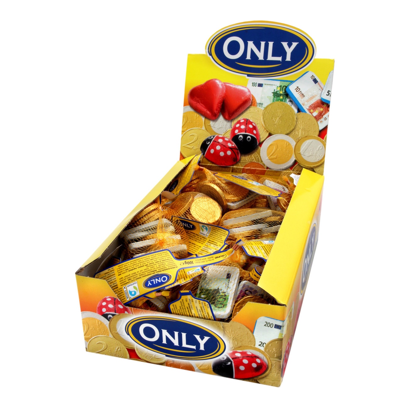 Banuti de ciocolata cu lapte Only, 100g - eMAG.ro