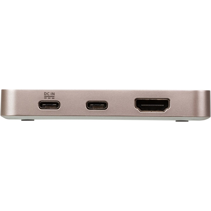 Docking Station ATEN Ultra Mini USB-C 4K - eMAG.ro
