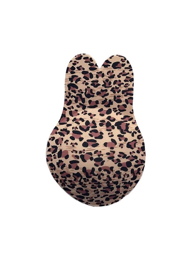 Cupe sutien cu adeziv fara bretele, EVNC, animal print, marime S - eMAG.ro