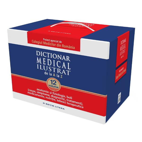 Dictionar Medical ilustrat 12 volume - eMAG.ro