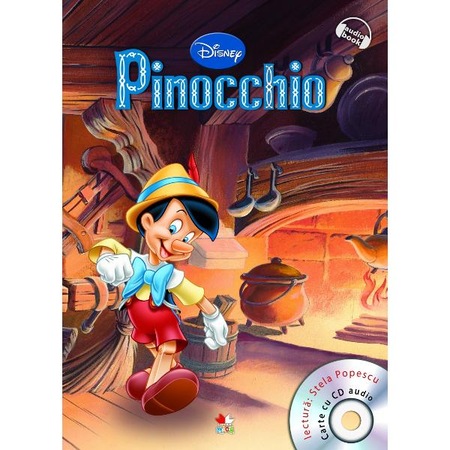 Disney: Pinocchio + CD - eMAG.ro