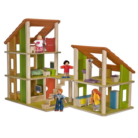 Castel Plan Toys Papusi cu Mobilier - eMAG.ro