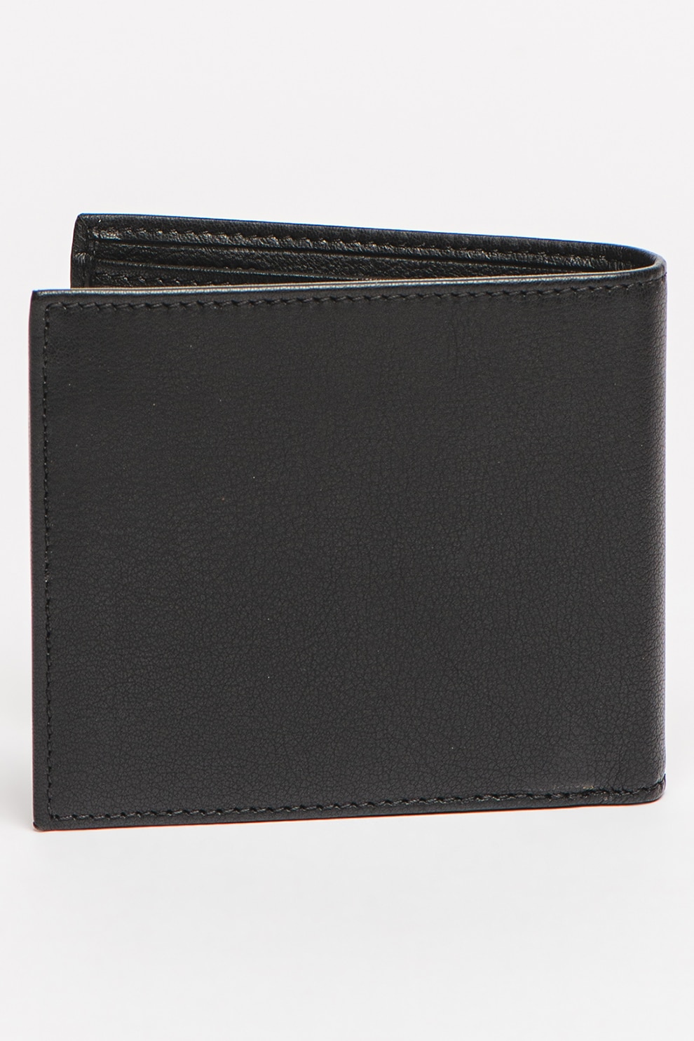 BOSS, Portofel de piele cu logo in relief Big, Negru - eMAG.ro