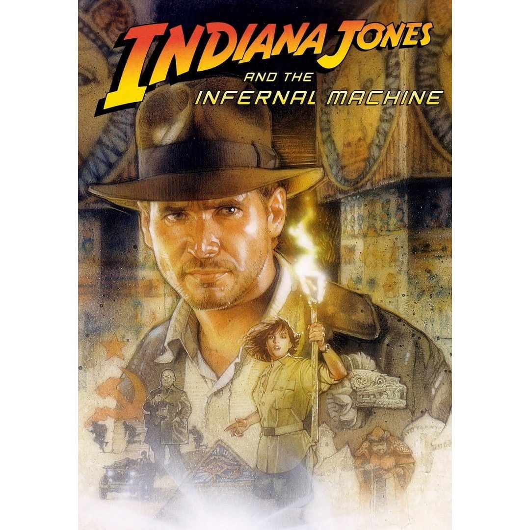 Игра Indiana Jones And The Infernal Machine за PC Електронна доставка ...