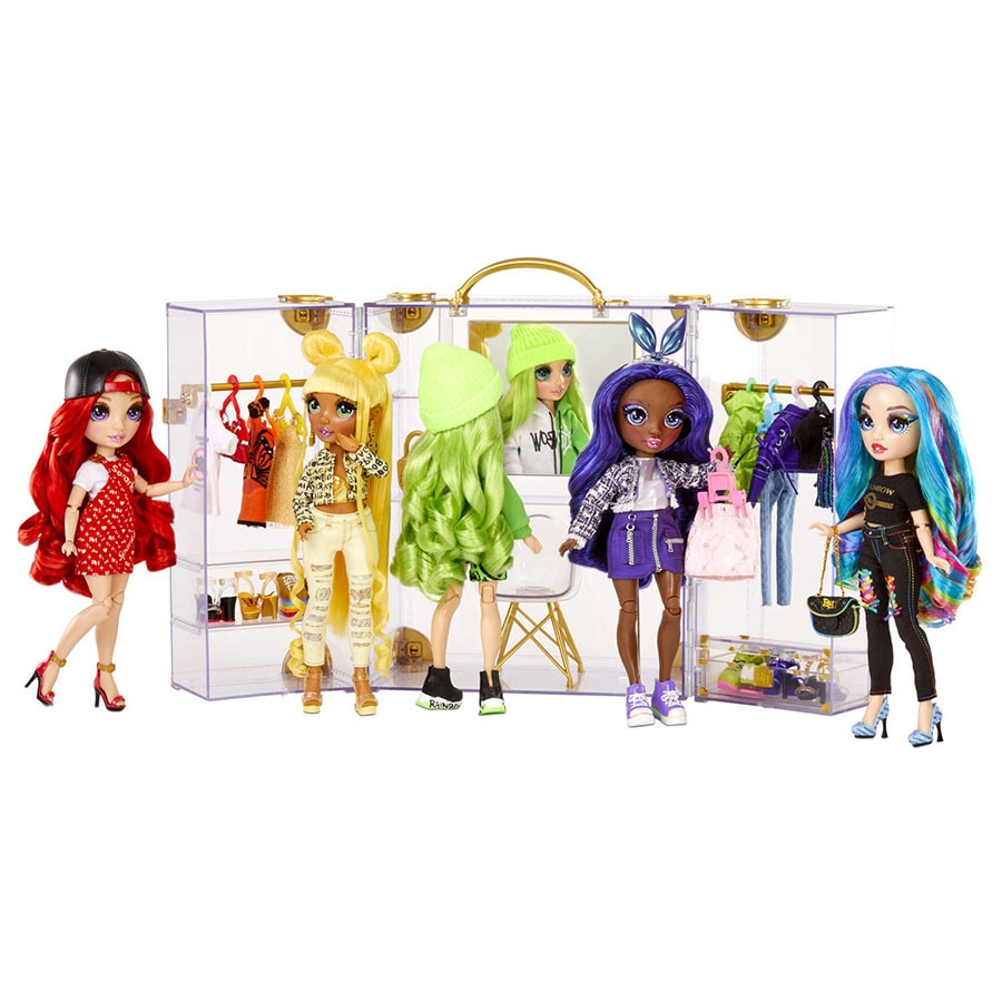 Set de joaca Rainbow High - Dressing Fashion - eMAG.ro
