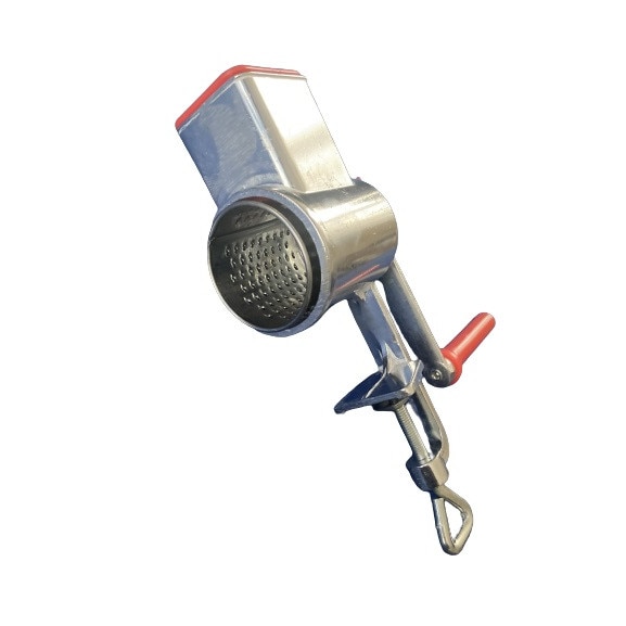 Masina macinat nuca, aluminiu, usoara, rezistenta, diametrul sitei 5,5 ...