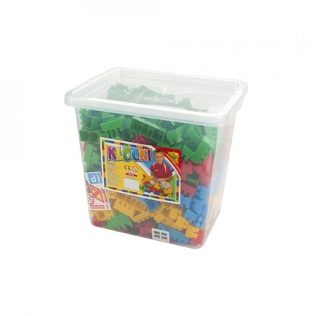 Cuburi constructii 500 piese/cutie - Tupiko - eMAG.ro