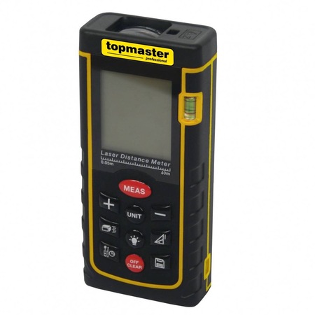 Telemetru laser 40m Topmaster Professional 261400 - eMAG.ro