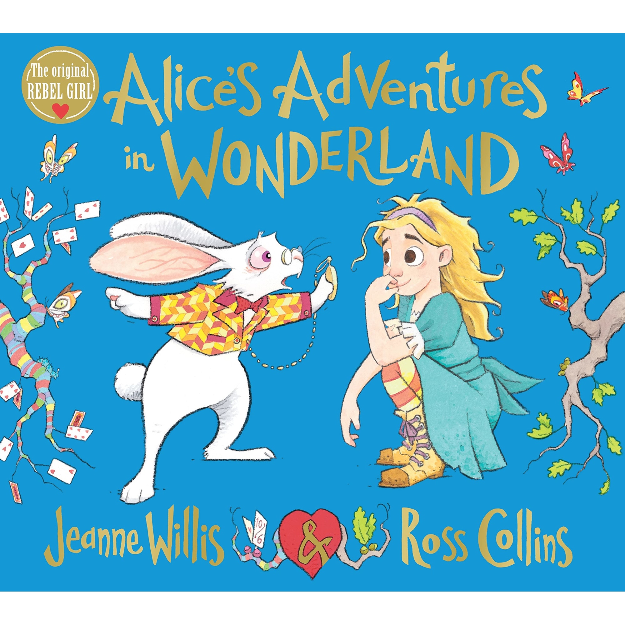 Alice's Adventures in Wonderland - Jeanne Willis, ed 2021 - eMAG.ro