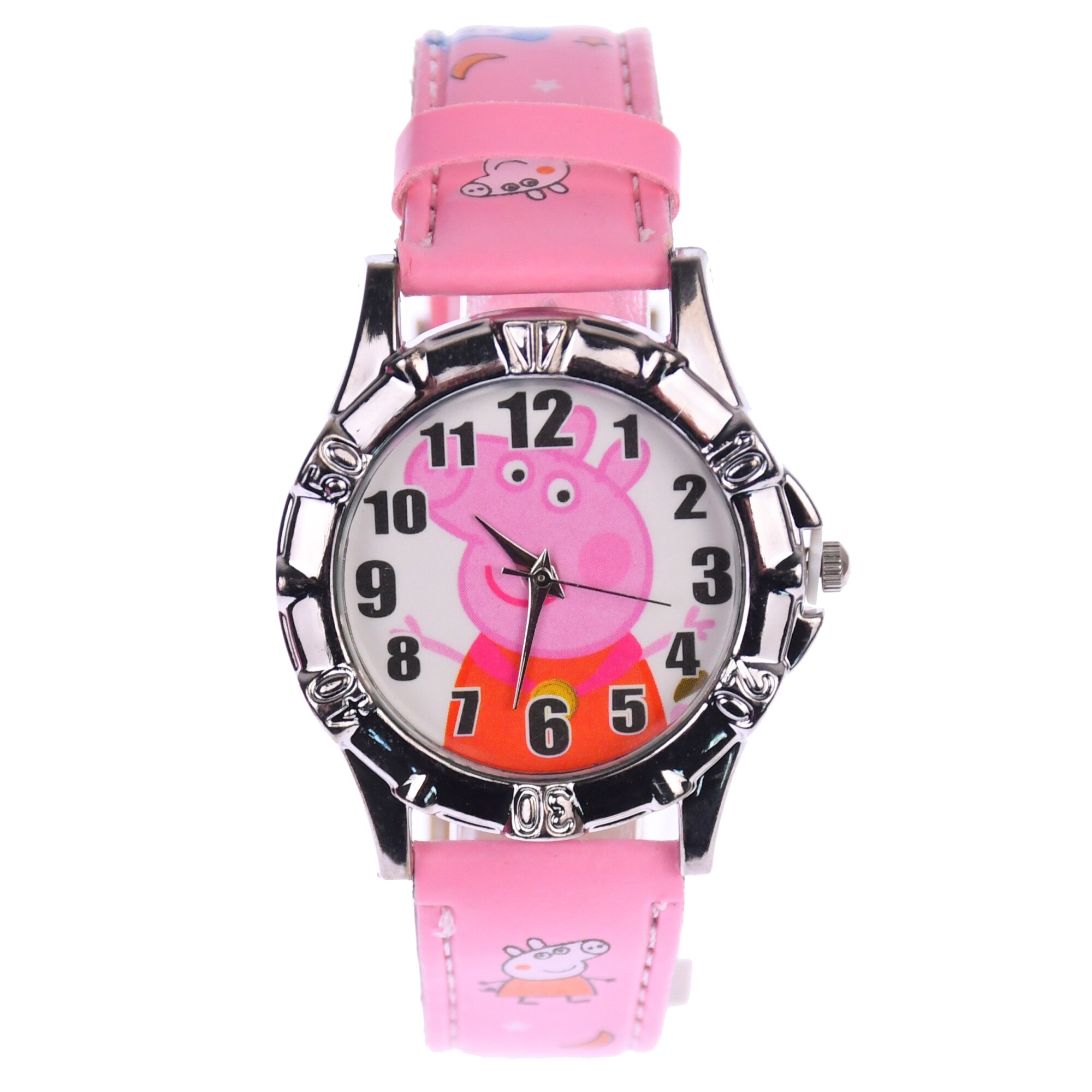 Set ceas pentru copii, cu Peppa Pig, cu portofel - eMAG.ro