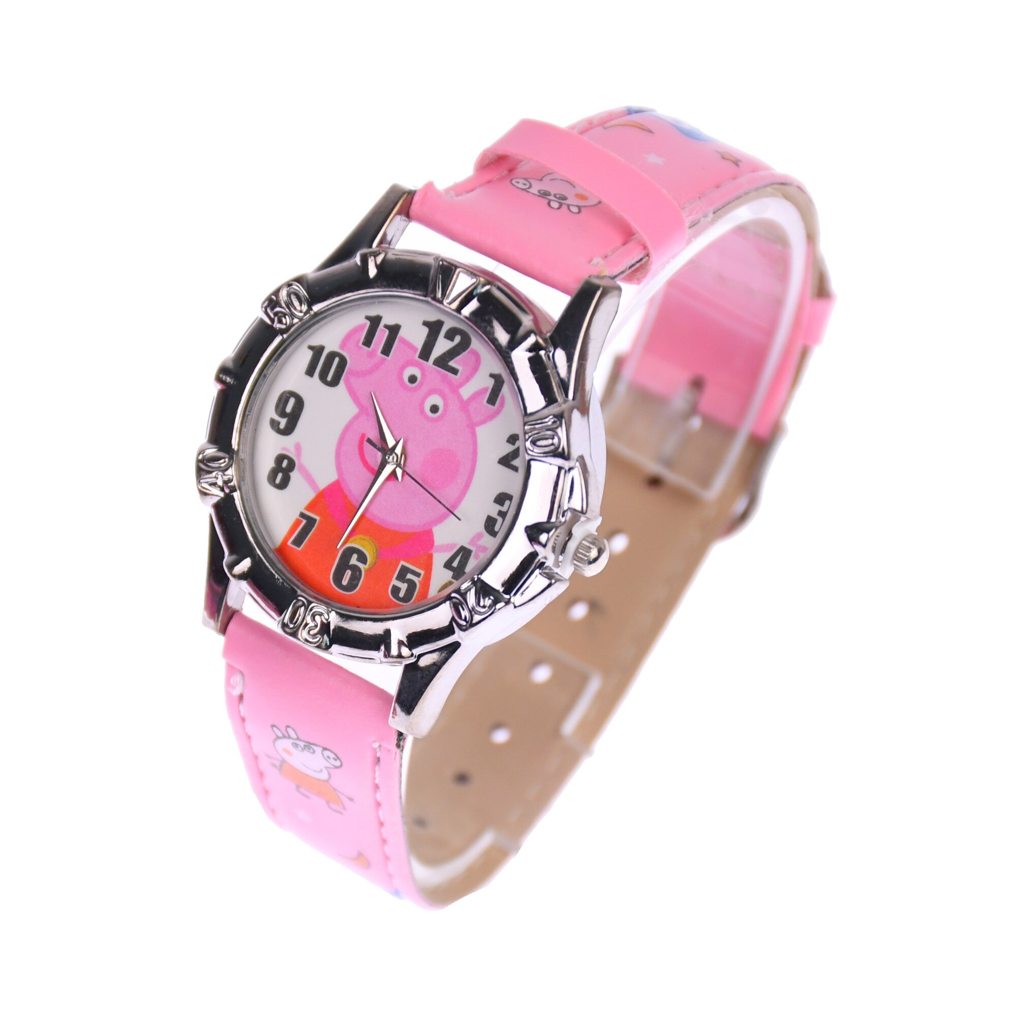 Set ceas pentru copii, cu Peppa Pig, cu portofel - eMAG.ro