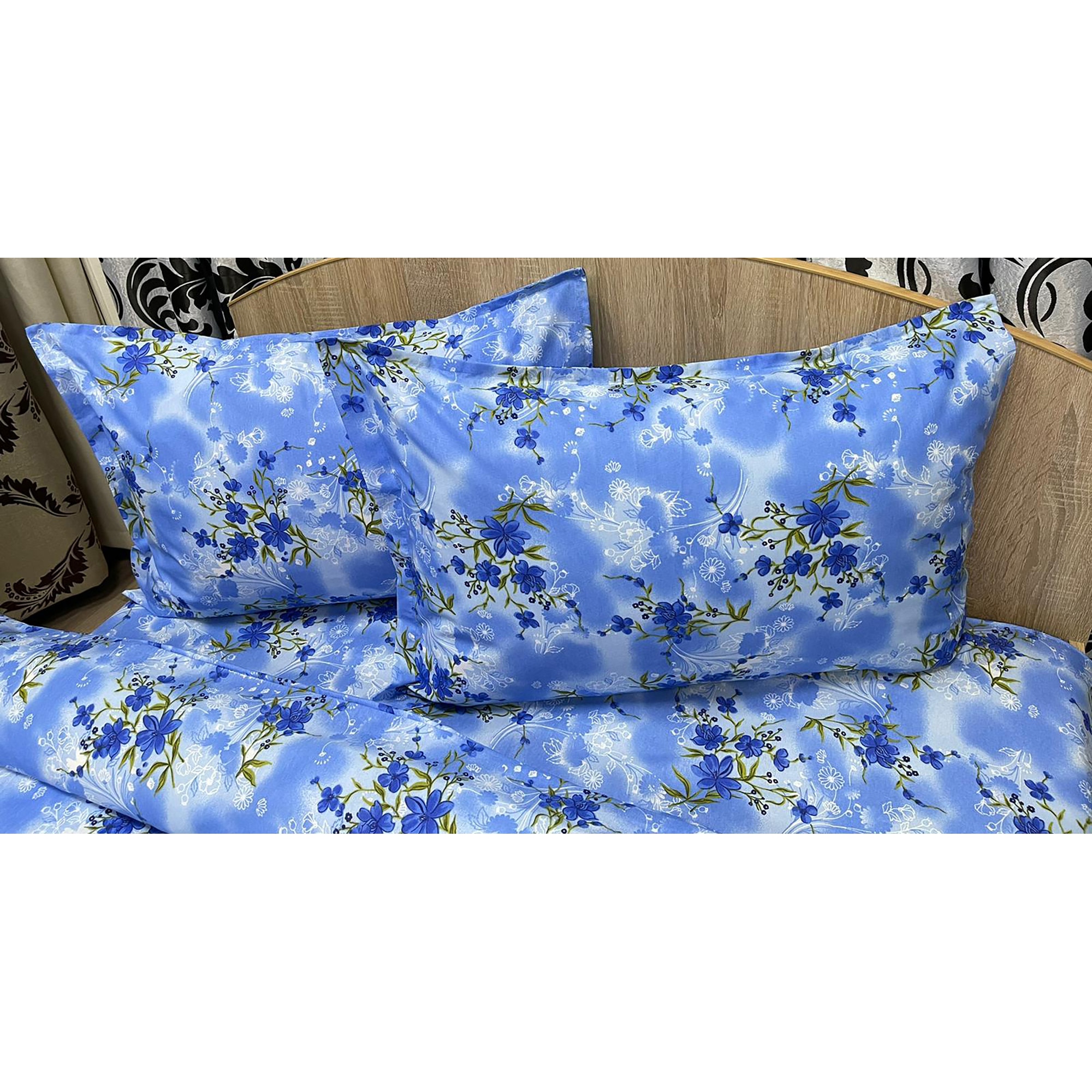 Set doua huse de perna 70X70cm din colectia "Micsunele" din bumbac 100% ...