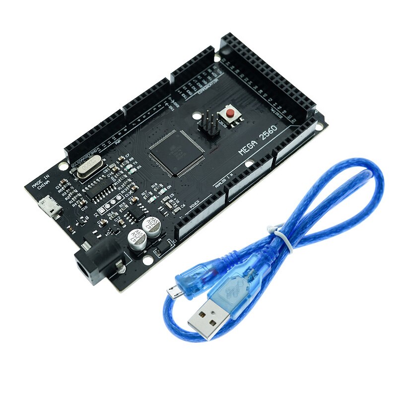 Arduino Clone ATmega328P-AU Mega2560 CH340G MicroUSB fejlesztőkártya és ...